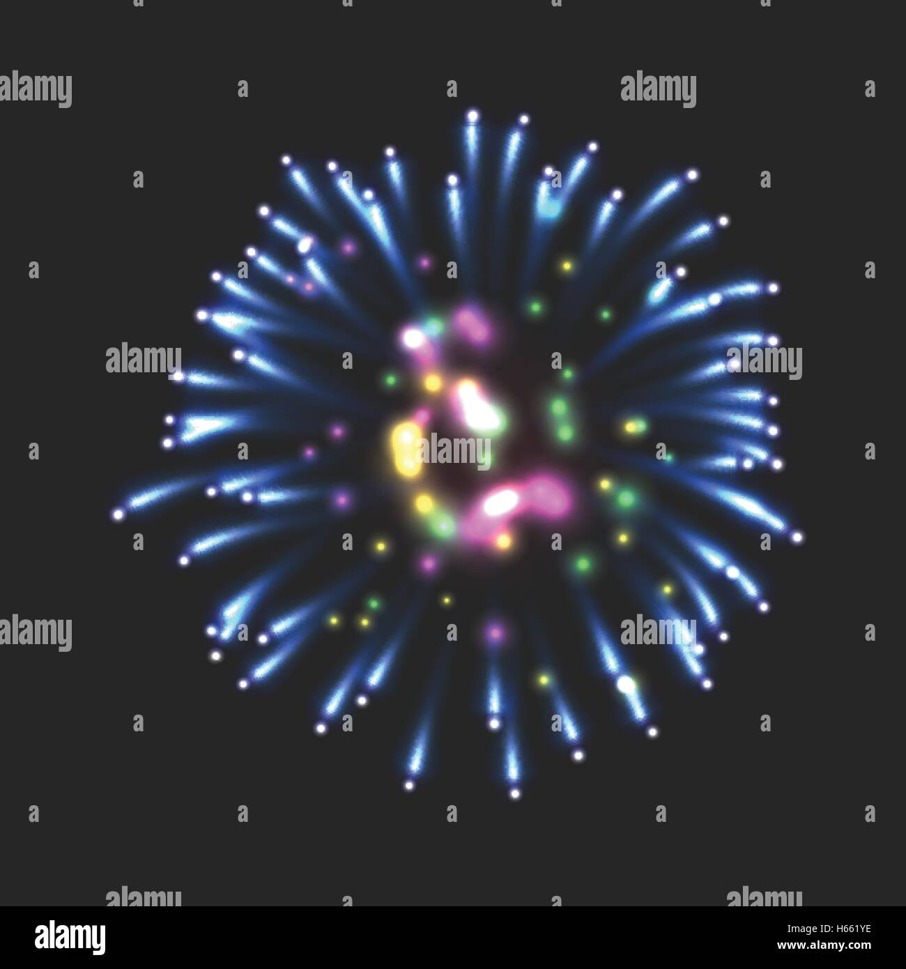 New firework sign Stock Vector Image & Art - Alamy