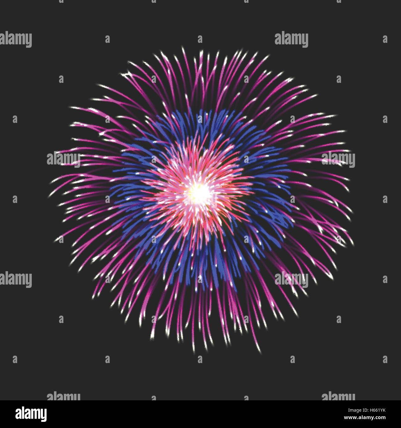 New firework sign Stock Vector Image & Art - Alamy