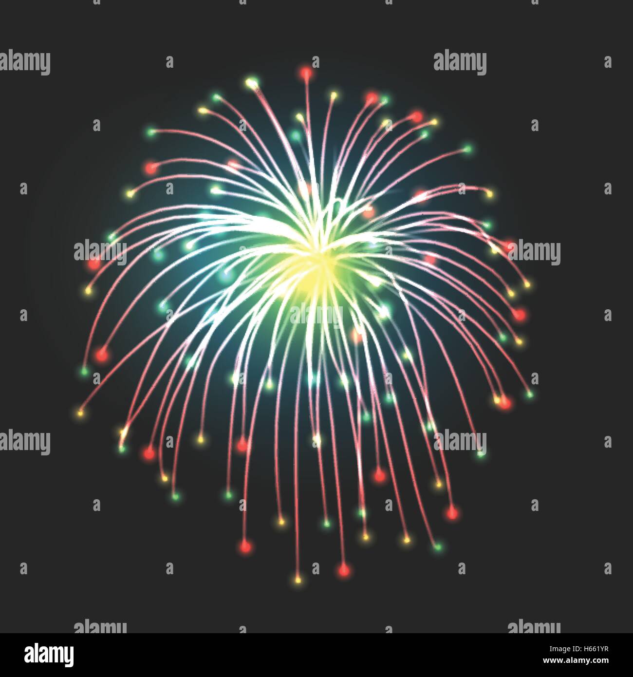 New firework sign Stock Vector Image & Art - Alamy