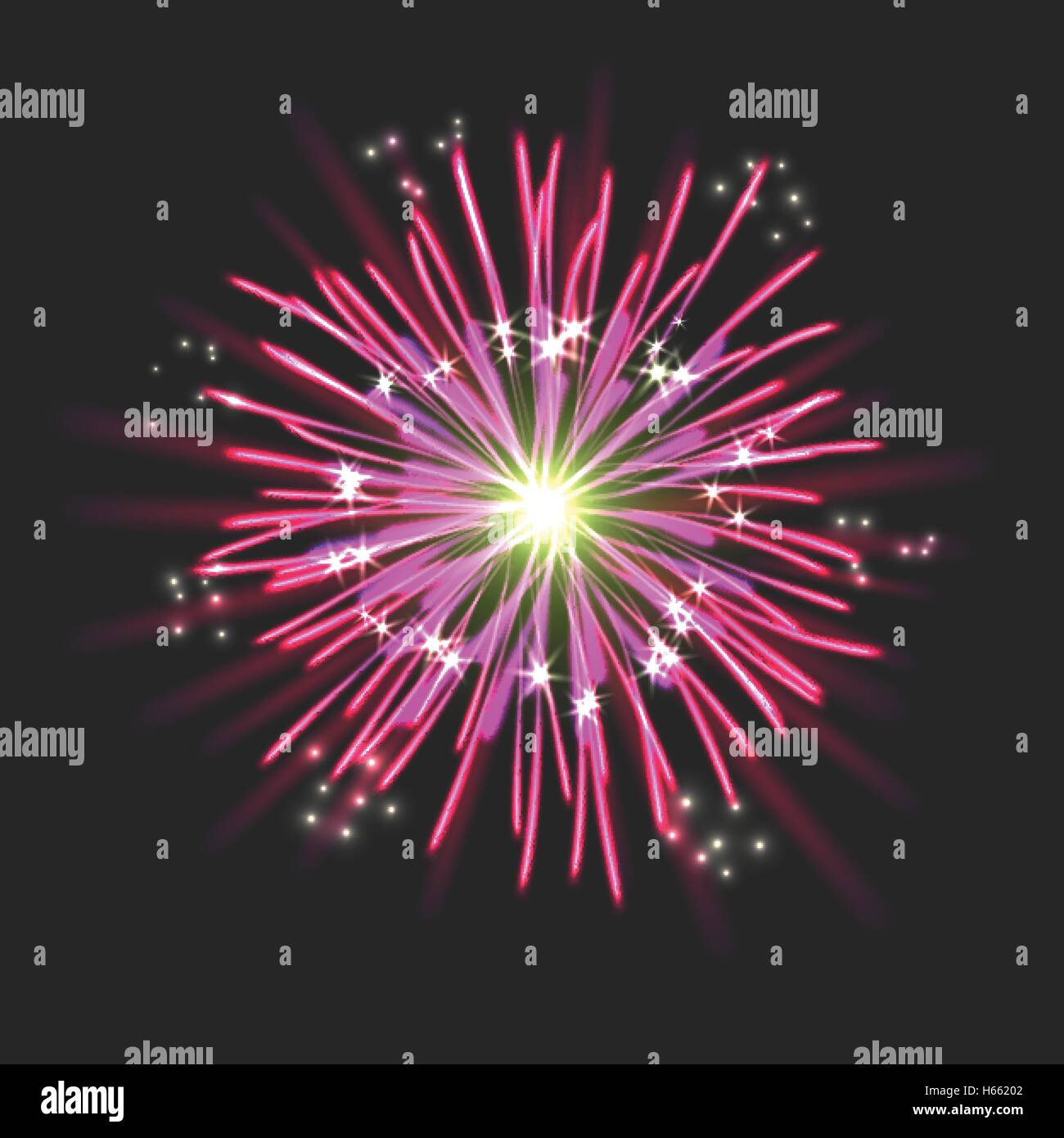 New firework sign Stock Vector Image & Art - Alamy