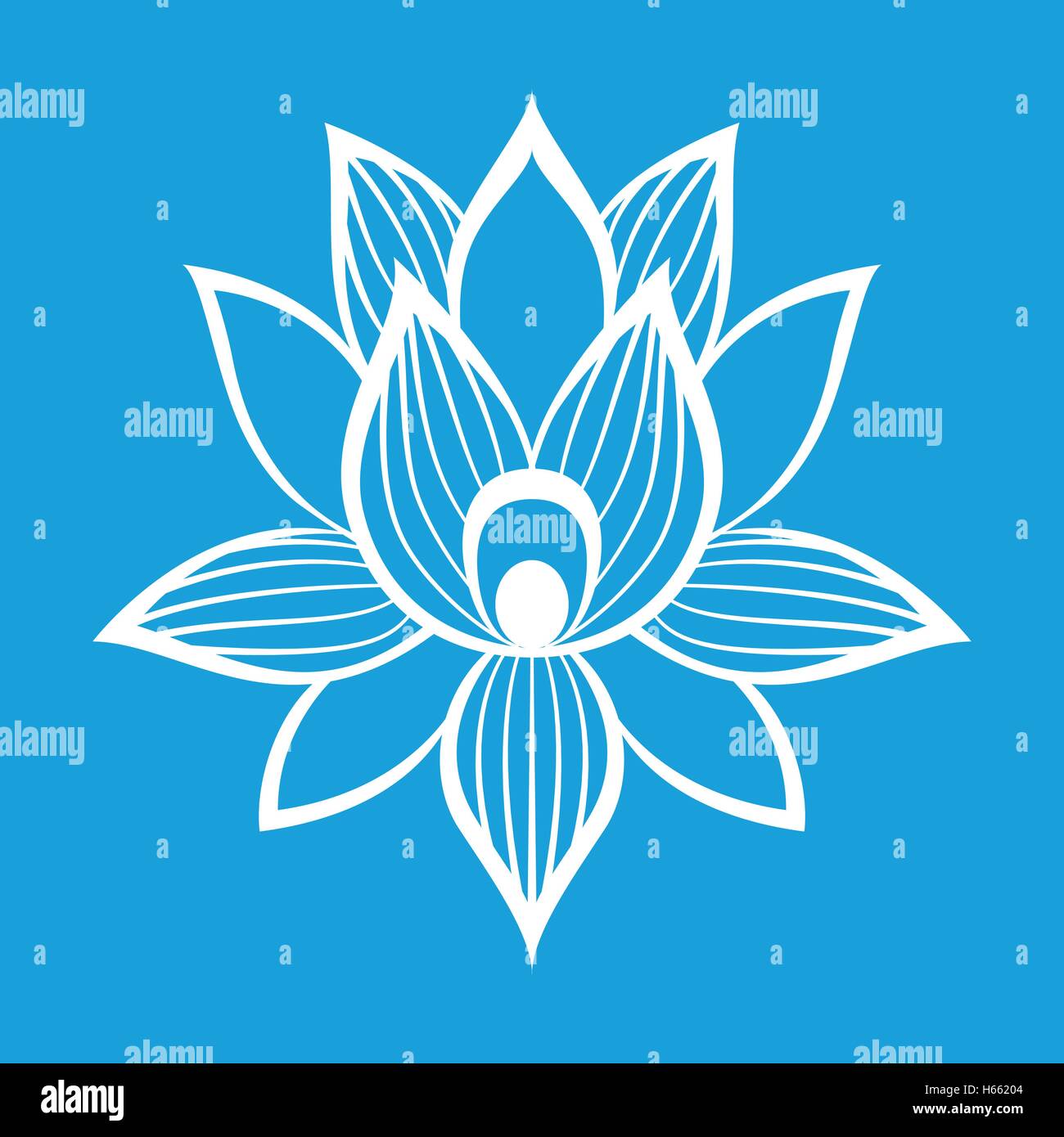 Best lotus flower sign Stock Vector Image & Art - Alamy