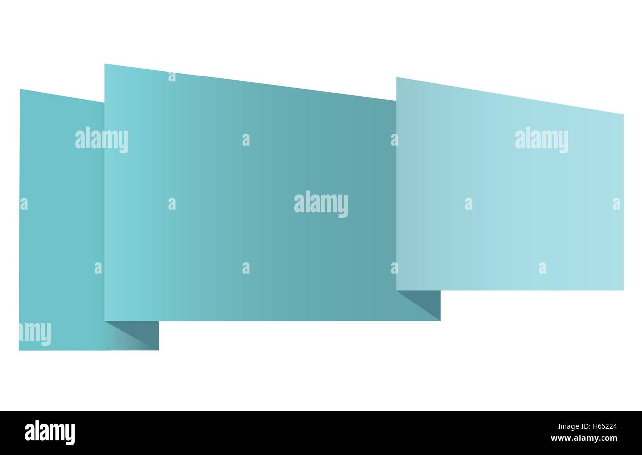 New origami label Stock Vector Image & Art - Alamy