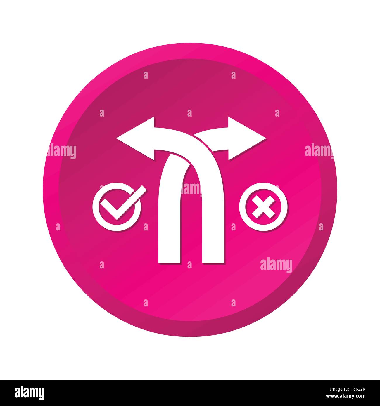 Selection of roads icon Stock Vector Image & Art - Alamy