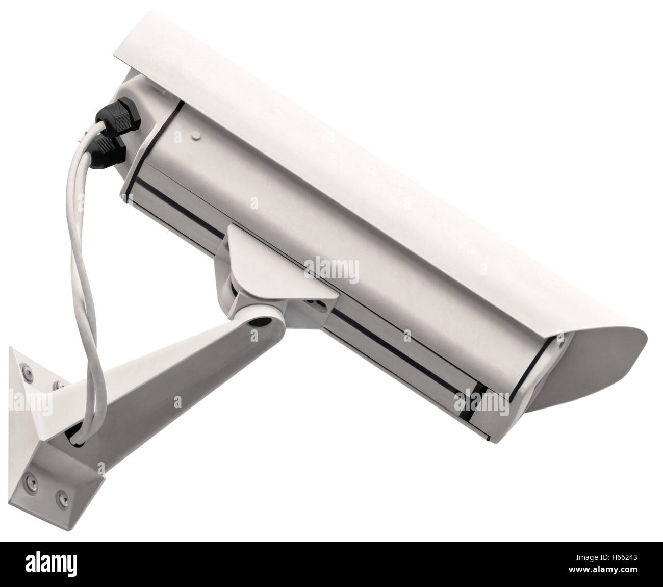 Area under video surveillance Cut Out Stock Images & Pictures - Alamy