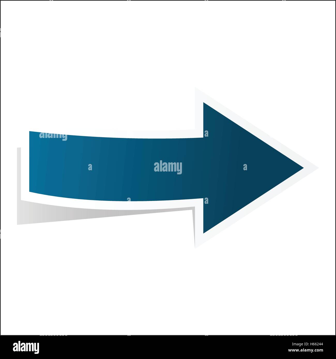 Blue best arrow Stock Vector Image & Art - Alamy