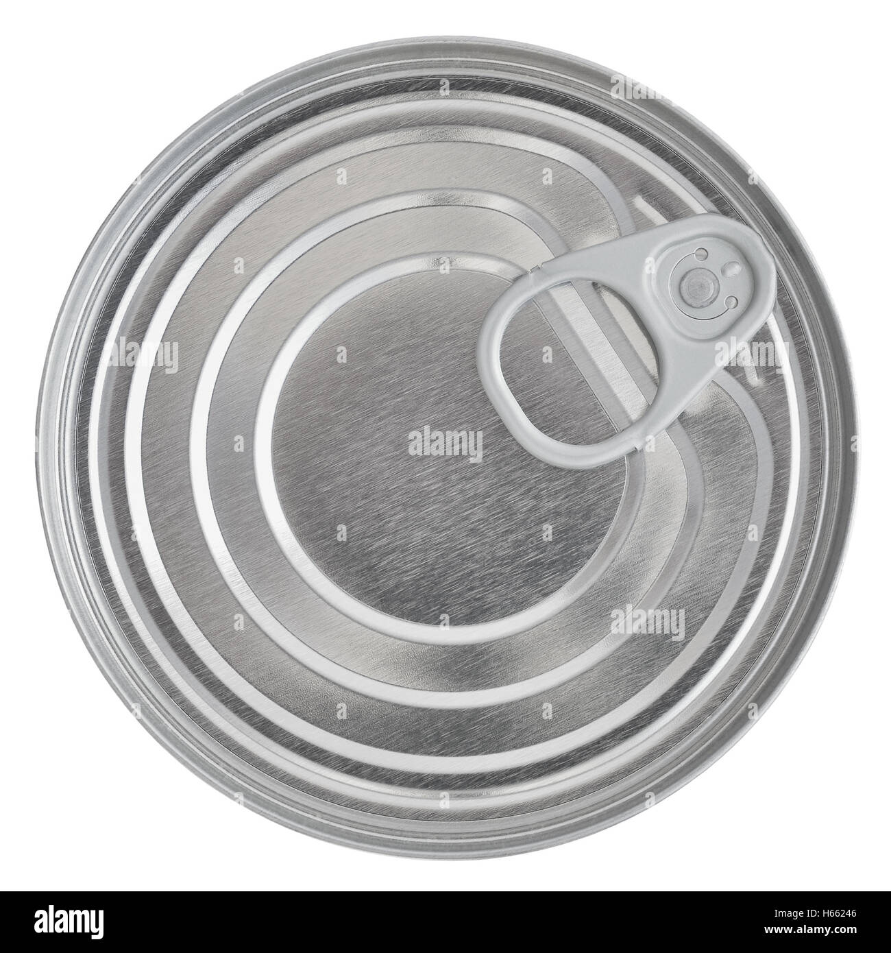 Tin Can Lid, Food Preserve Ring Pull Stay-Tab Canister Sealed Top ...