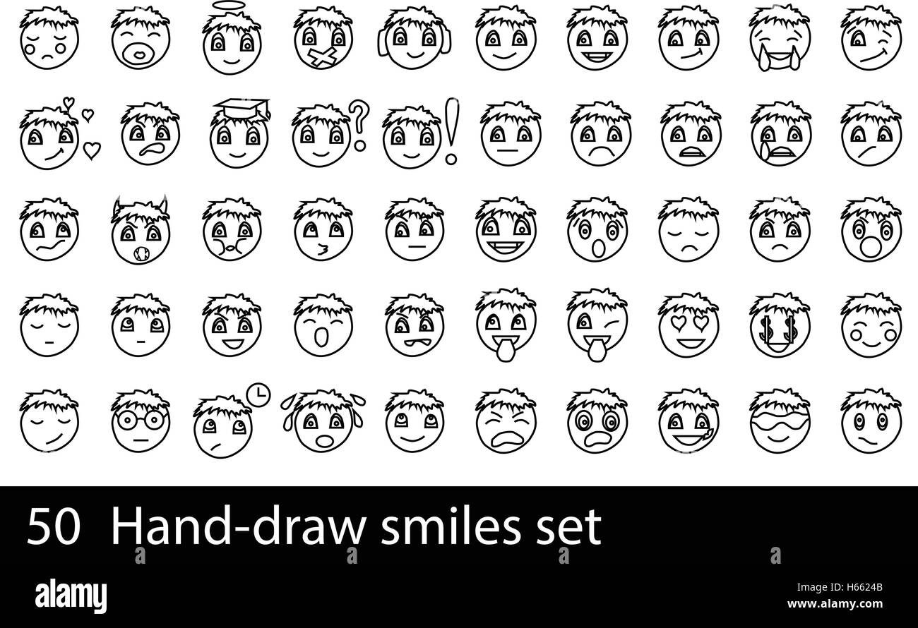 Surprised smile Black and White Stock Photos & Images - Alamy