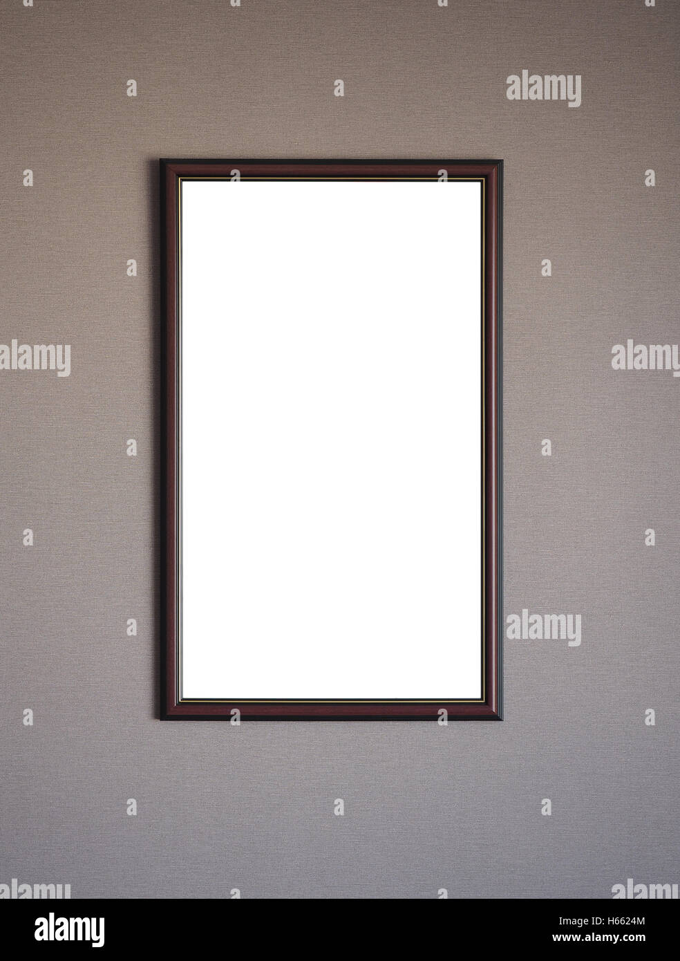 Grey frame hi-res stock photography and images - Alamy