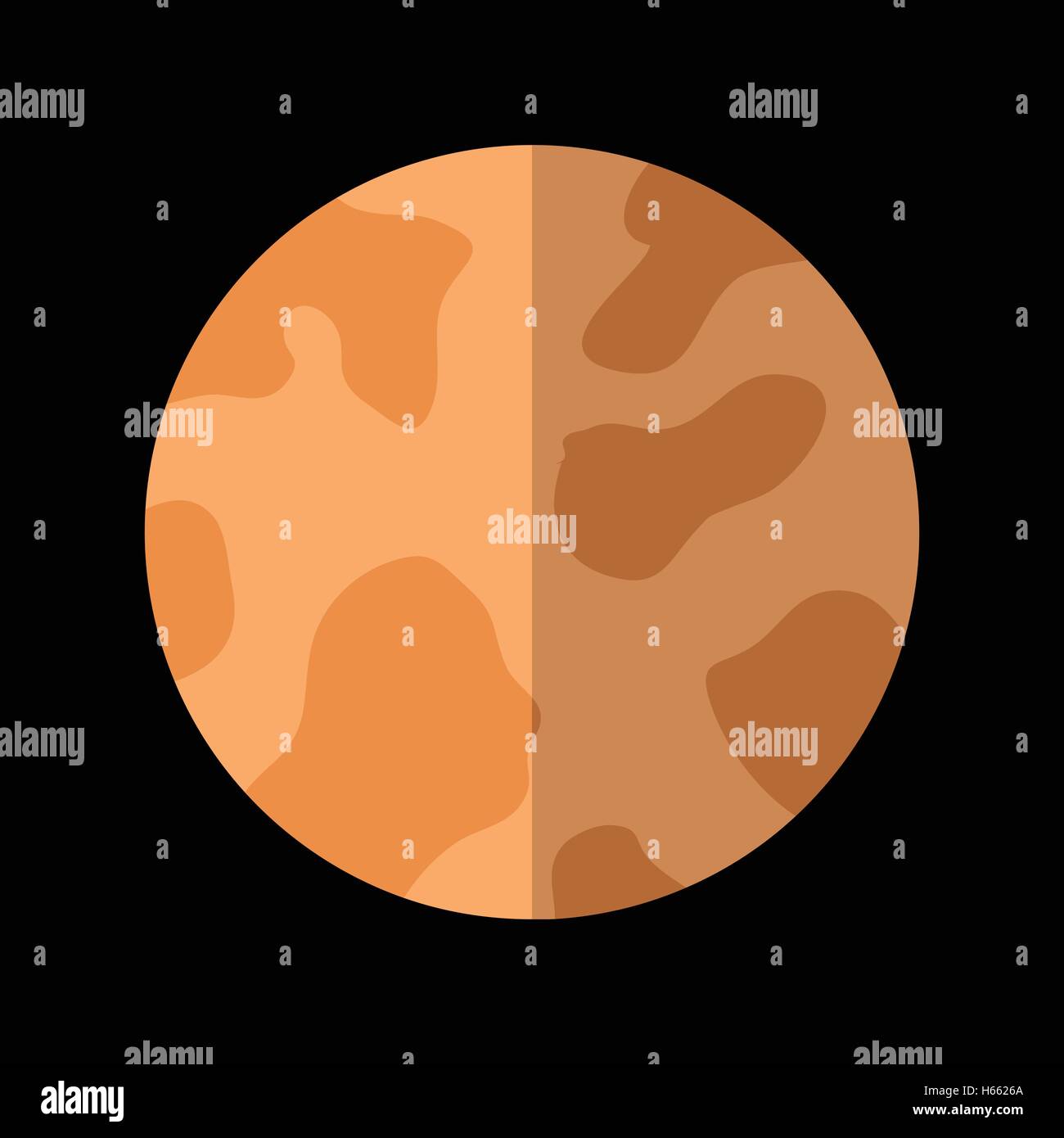 Nice planet sign Stock Vector Image & Art - Alamy