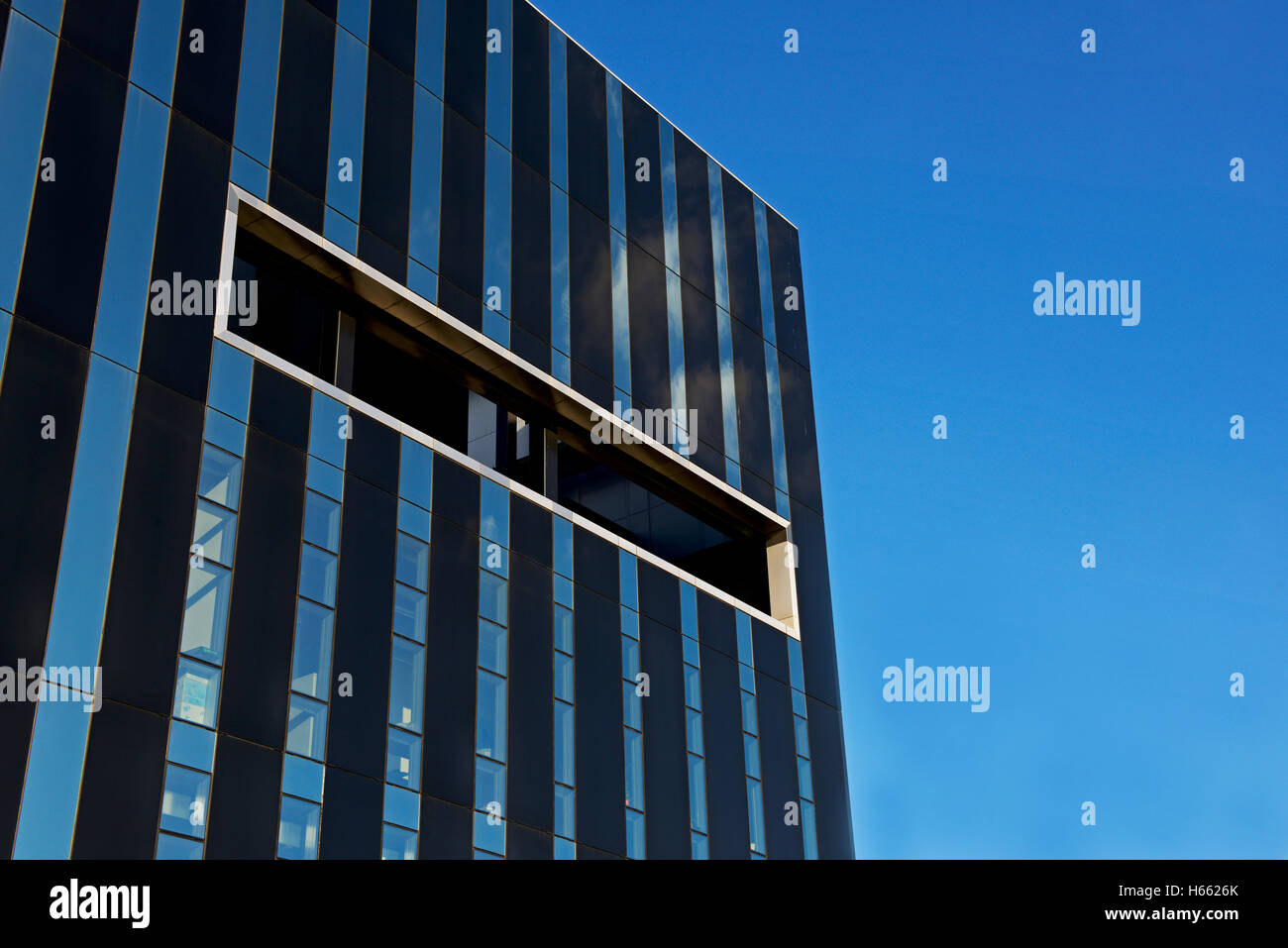 The Cube, Corby, Northamptonshire, England UK Stock Photo - Alamy
