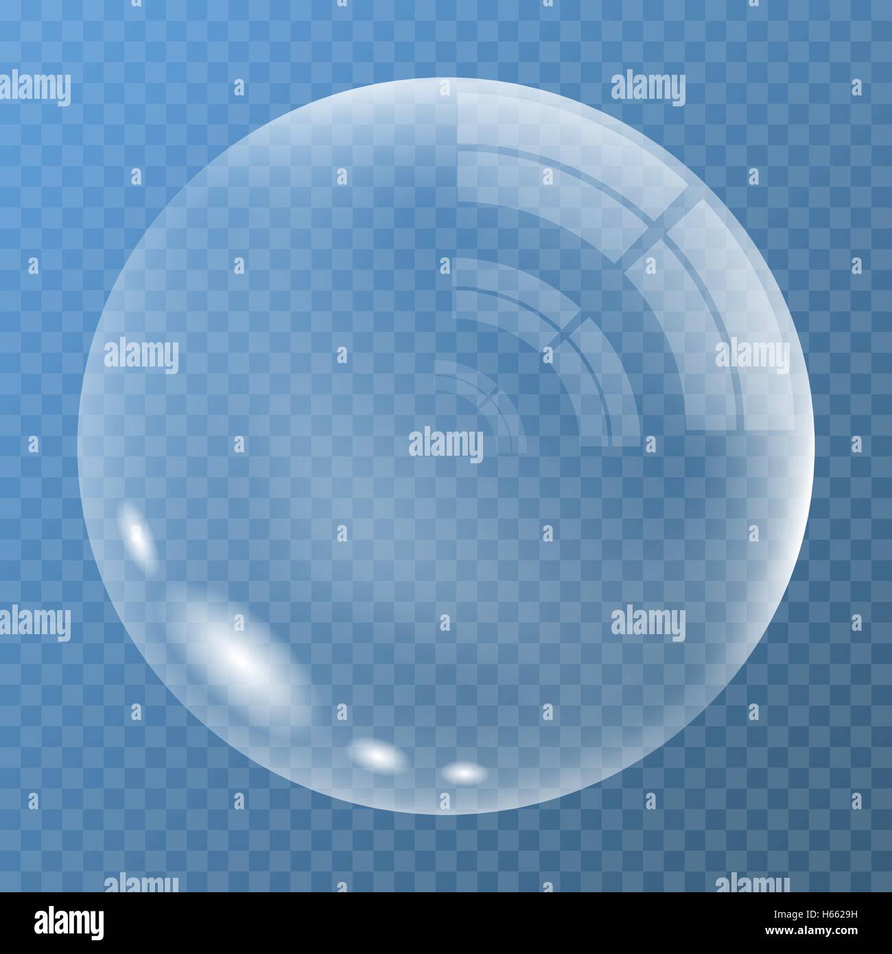 New bubble with glare Stock Vector Image & Art - Alamy