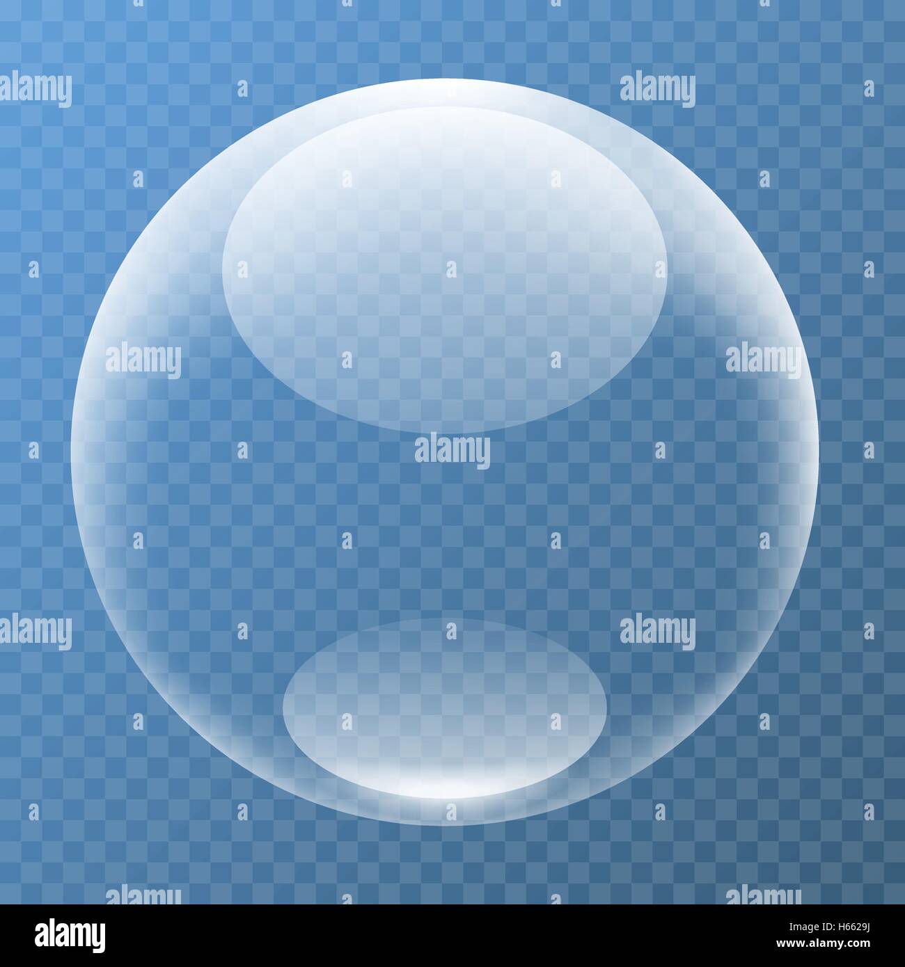 Nice bubble with glare Stock Vector Image & Art - Alamy