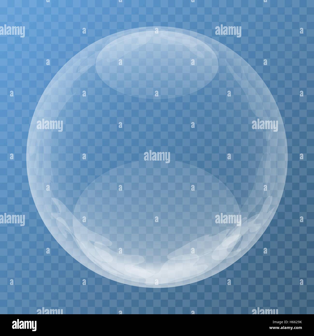 Unique bubble with glare Stock Vector Image & Art - Alamy