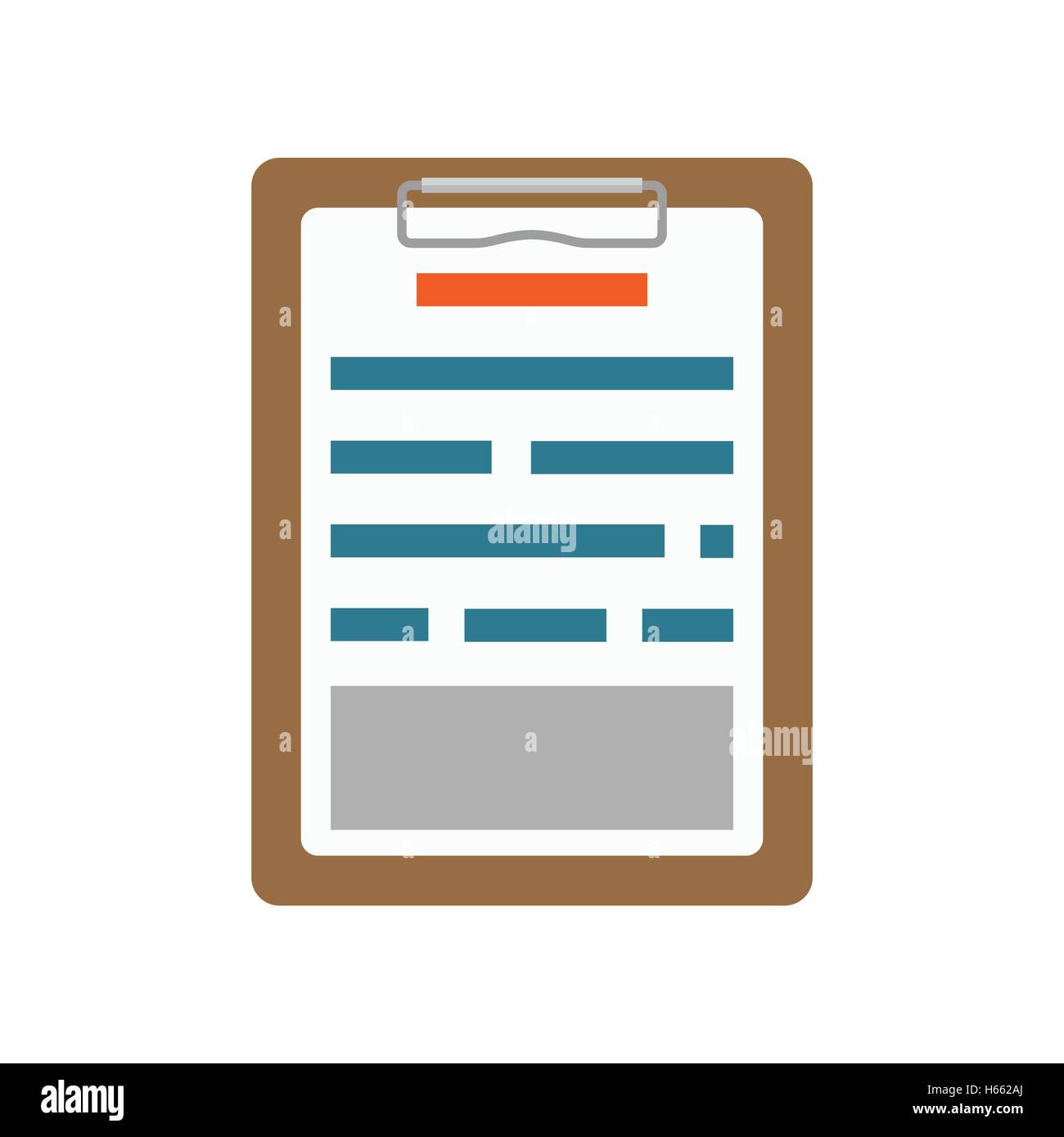 List clipboard icon Stock Vector Image & Art - Alamy
