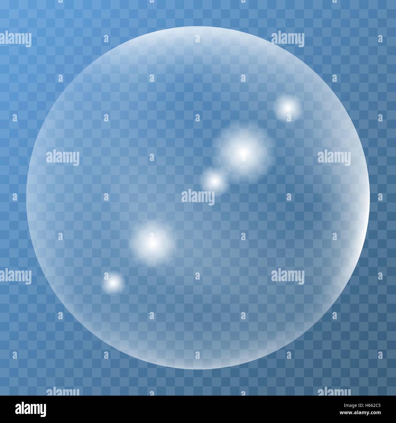 Unique bubble with glare icon Stock Vector Image & Art - Alamy
