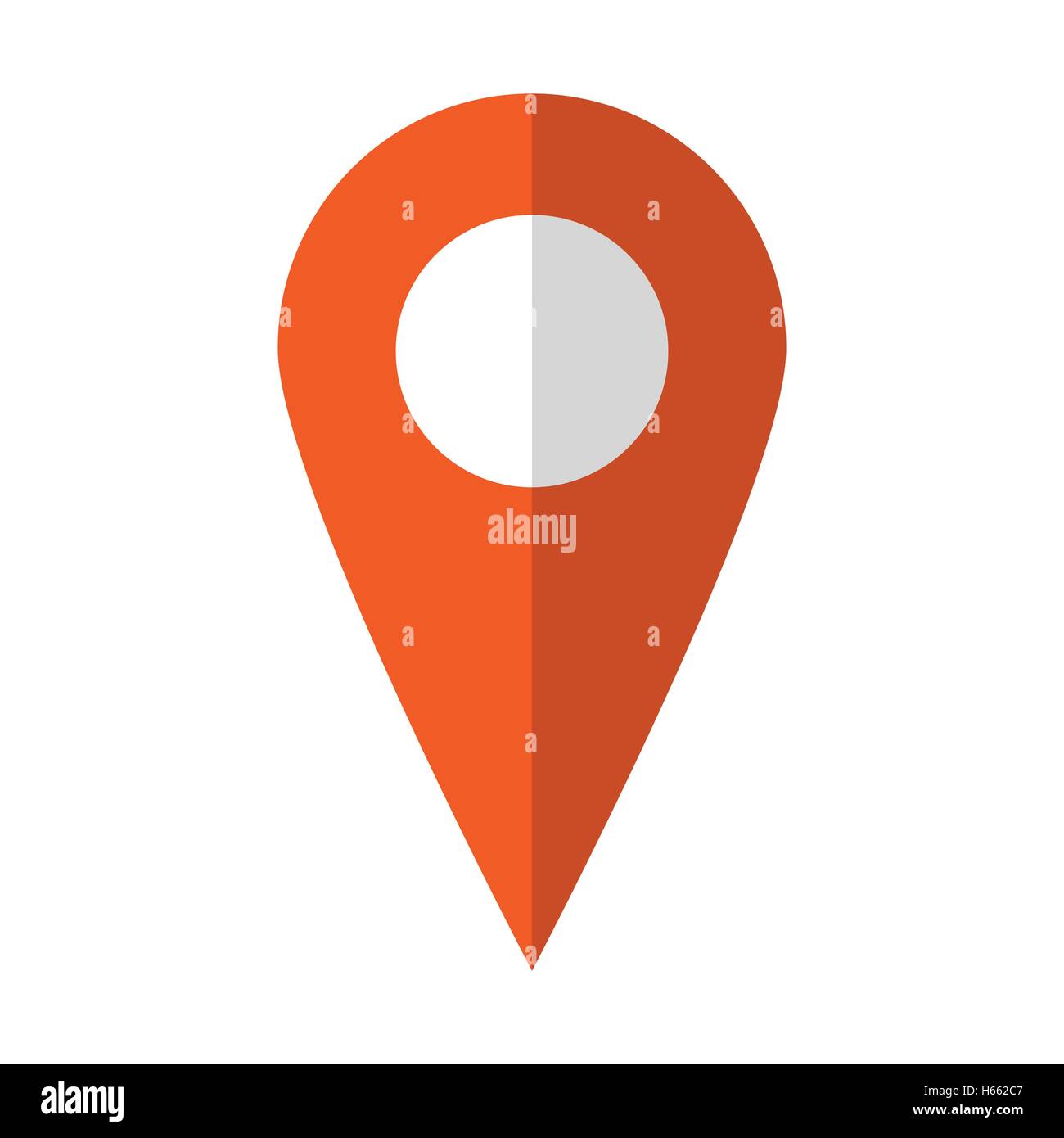 Map marker icon Stock Vector Image & Art - Alamy