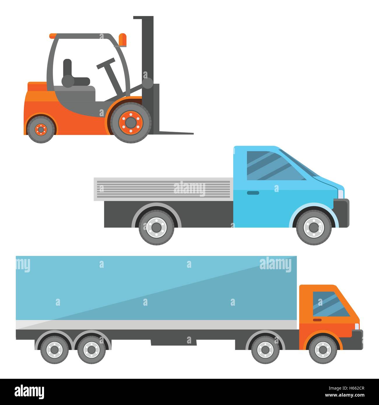 Car stacker Stock Vector Images - Alamy