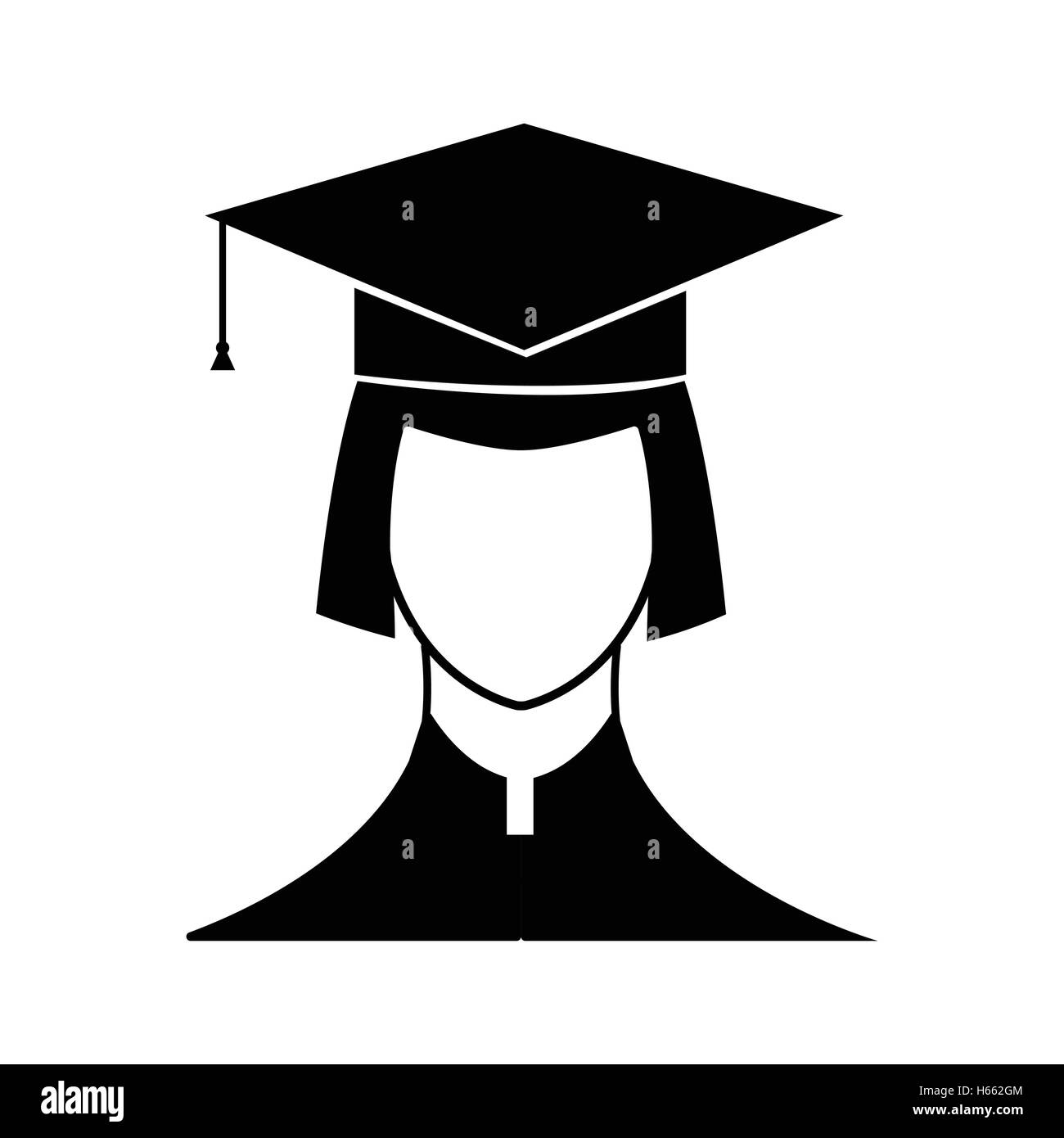 New graduate student icon Stock Vector Image & Art - Alamy