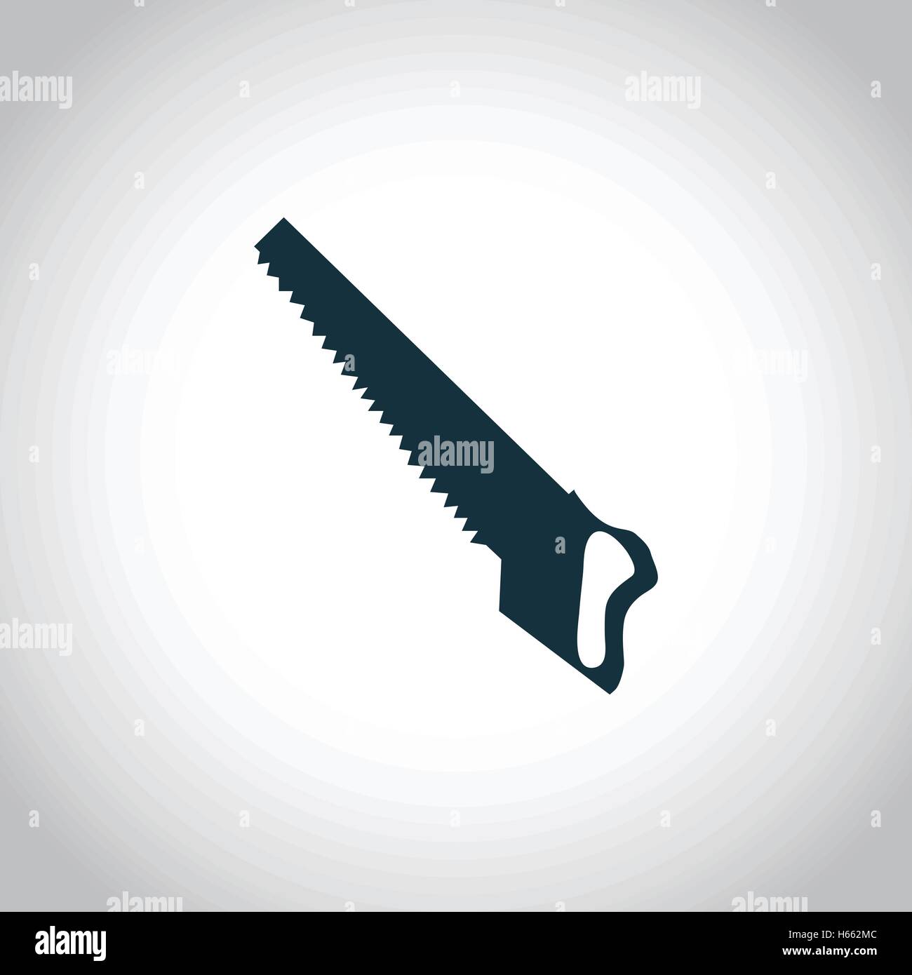 Hacksaw black icon Stock Vector Image & Art - Alamy