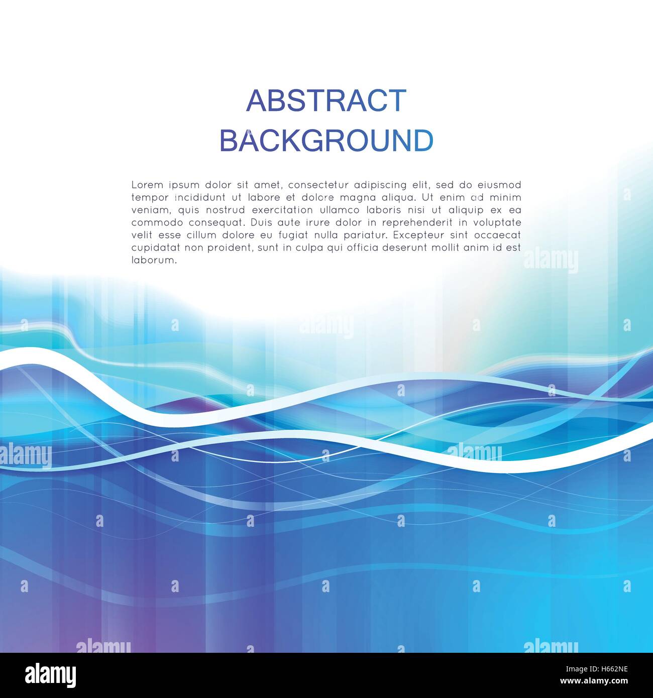 Abstract blue background Stock Vector Image & Art - Alamy