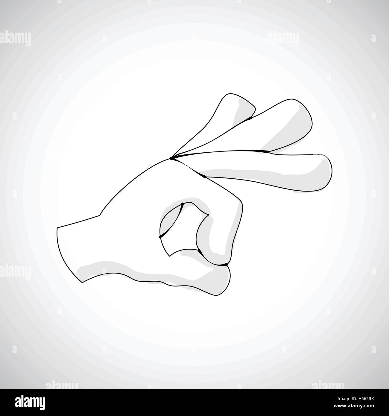 Comics Hand icon Stock Vector Image & Art - Alamy