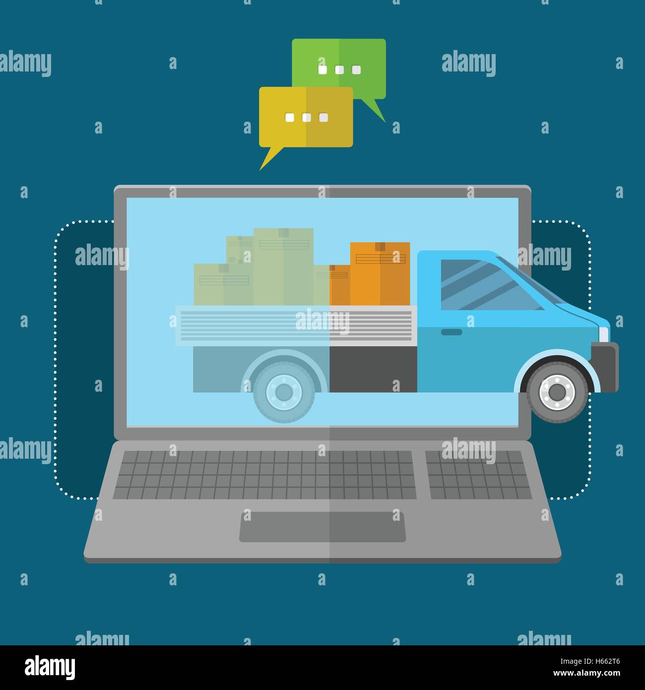 Consumer express Stock Vector Images - Alamy