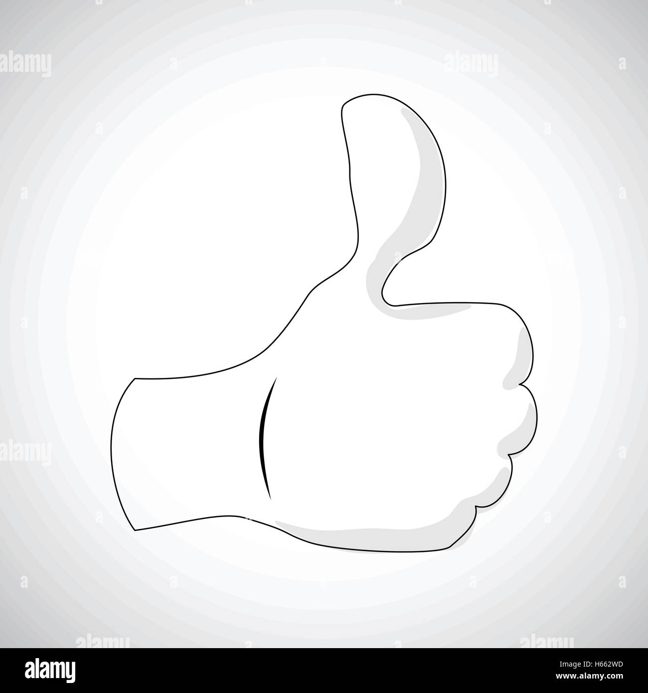 Comics Hand icon Stock Vector Image & Art - Alamy