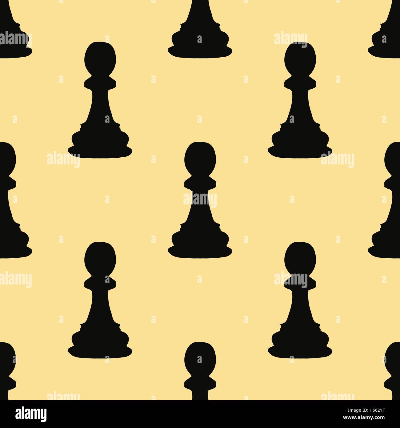 Chess pawn seamless pattern Stock Vector Image & Art - Alamy