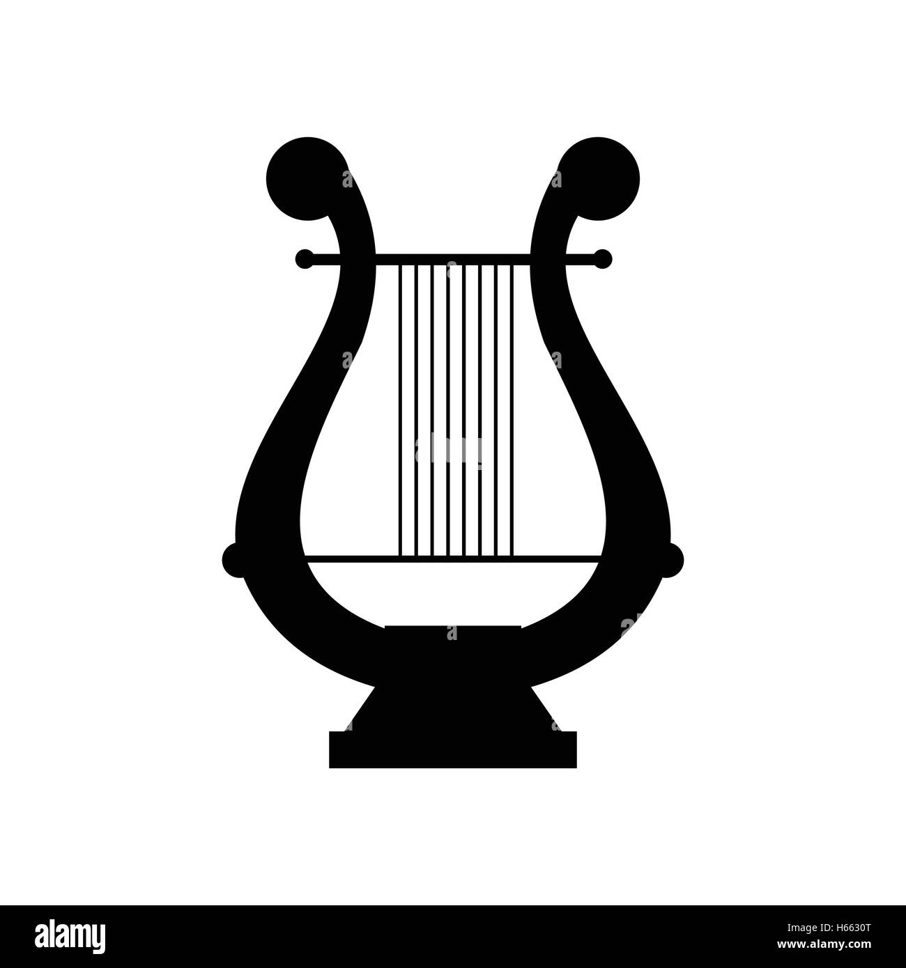 Ancient Lyre High Resolution Stock Photography and Images - Alamy