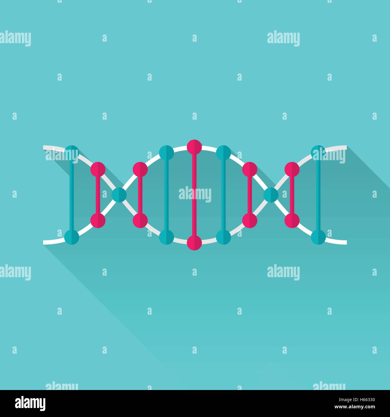Single strand rna Stock Vector Images - Alamy