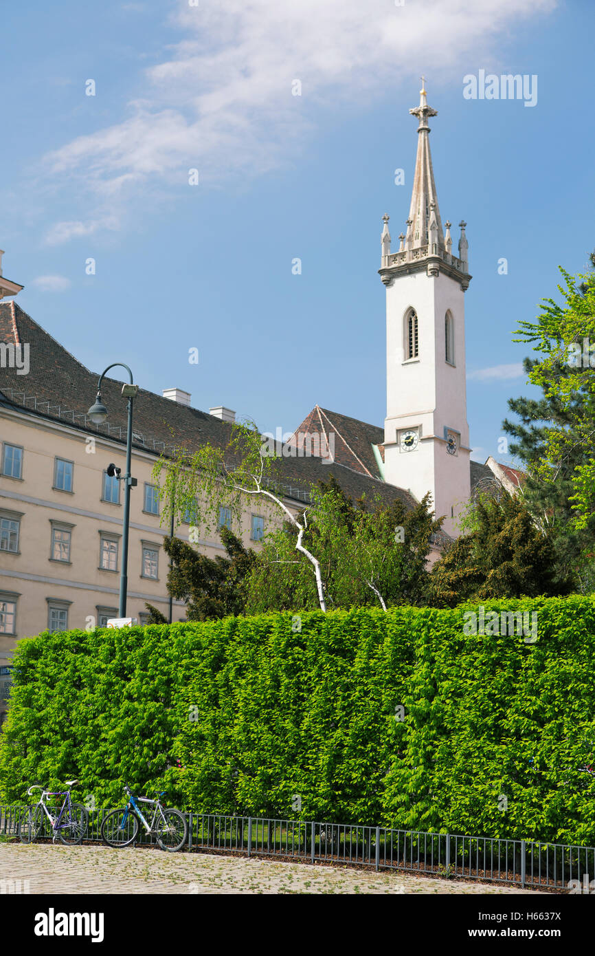 Tower in Austria, Vienne Stock Photo - Alamy