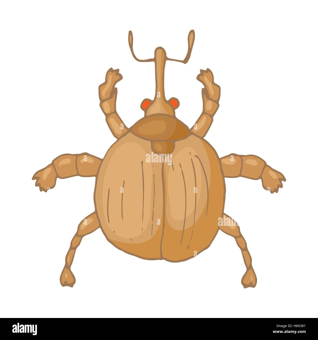 Insect bug icon, cartoon style Stock Vector Image & Art - Alamy