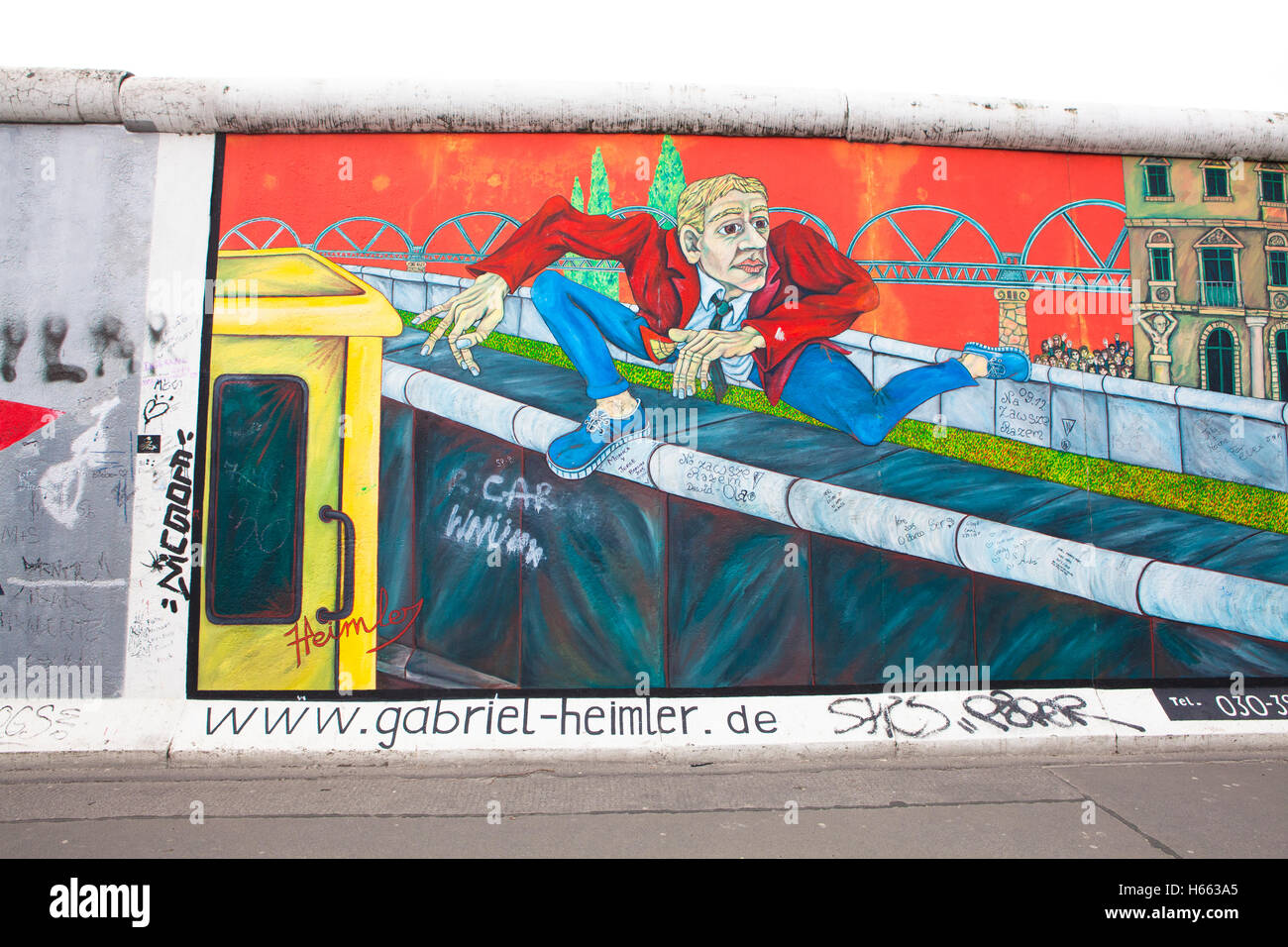 Inspirational berlin hi-res stock photography and images - Alamy