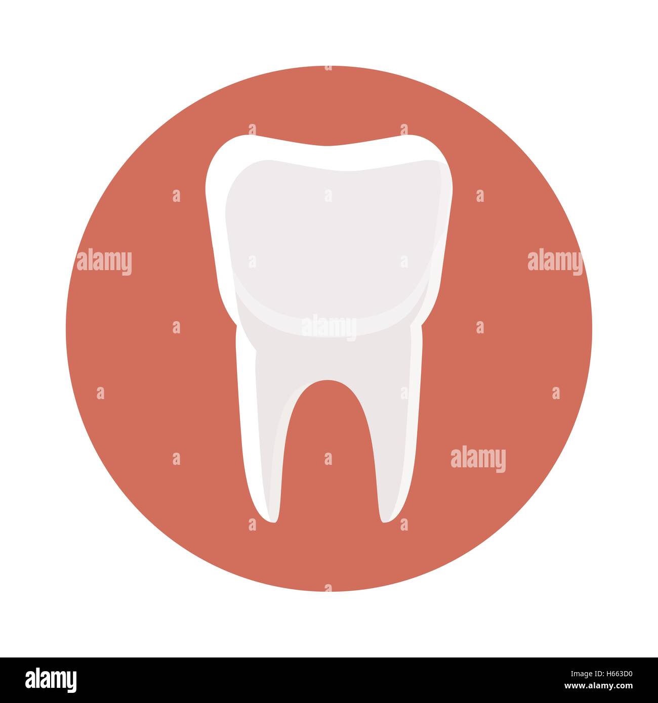White tooth icon, cartoon style Stock Vector Image & Art - Alamy