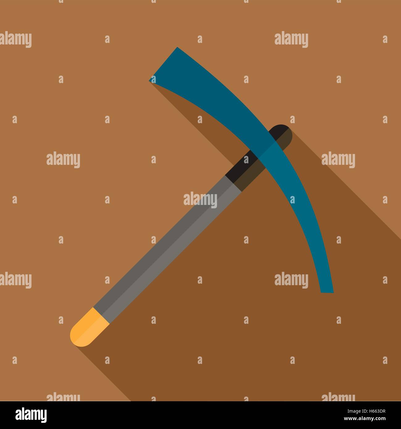 Pick tool icon in flat style Stock Vector Image & Art - Alamy