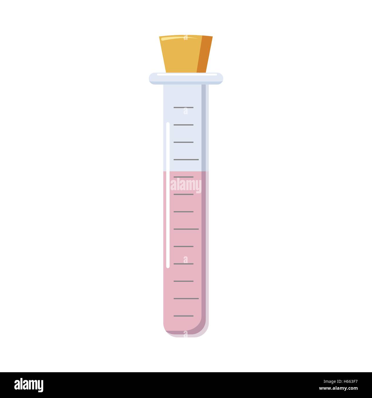 Cartoon Science Test Tube High Resolution Stock Photography and Images ...