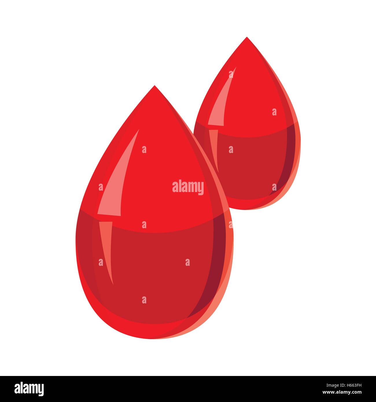 Donate blood symbol two hi-res stock photography and images - Alamy