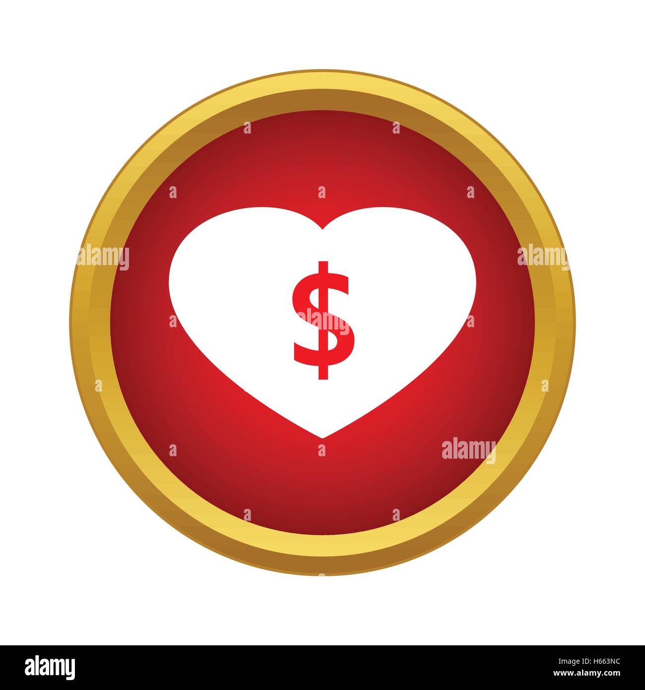 Love money icon, simple style Stock Vector Image & Art - Alamy