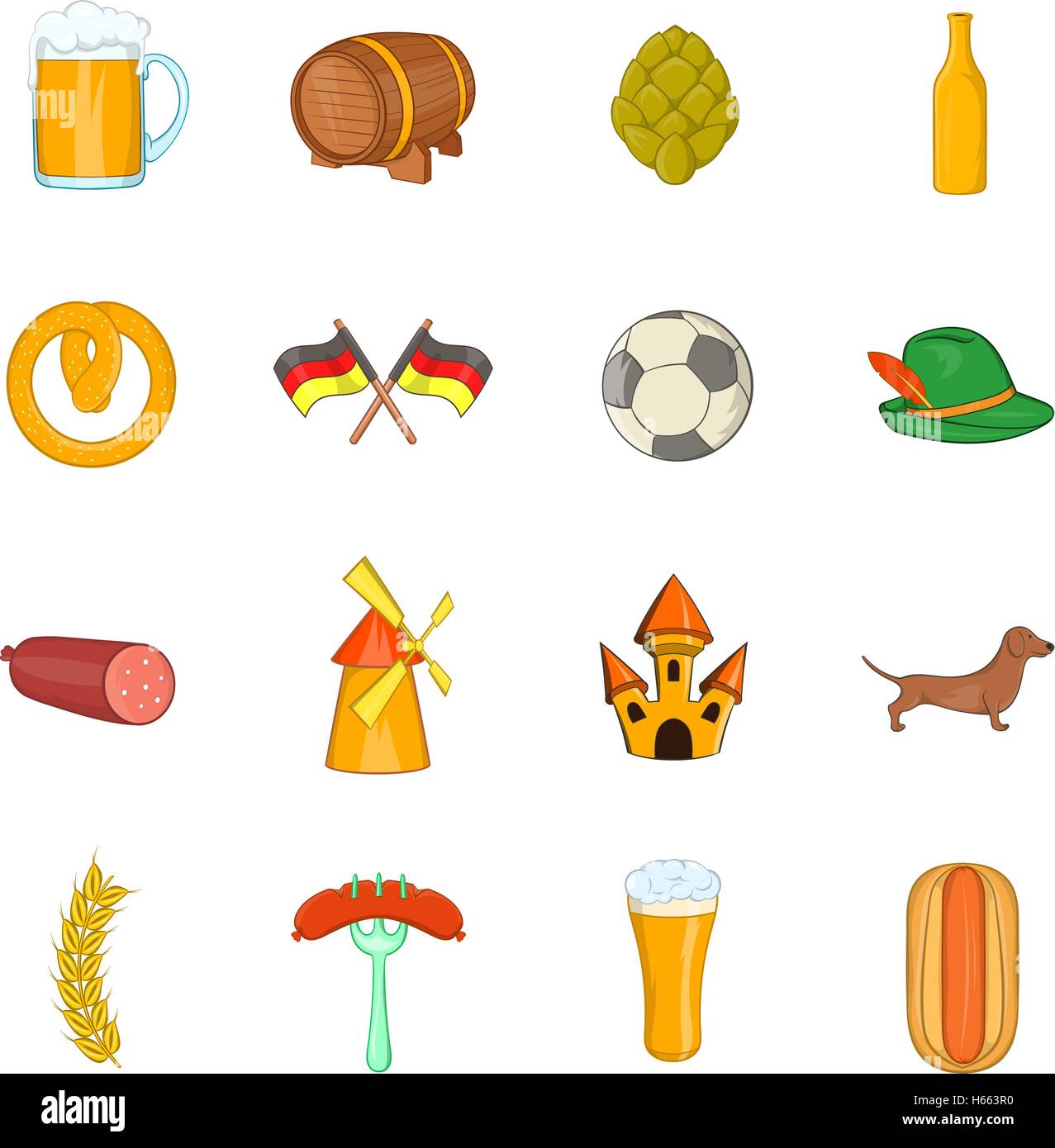 Germany berlin german town country Stock Vector Images - Alamy