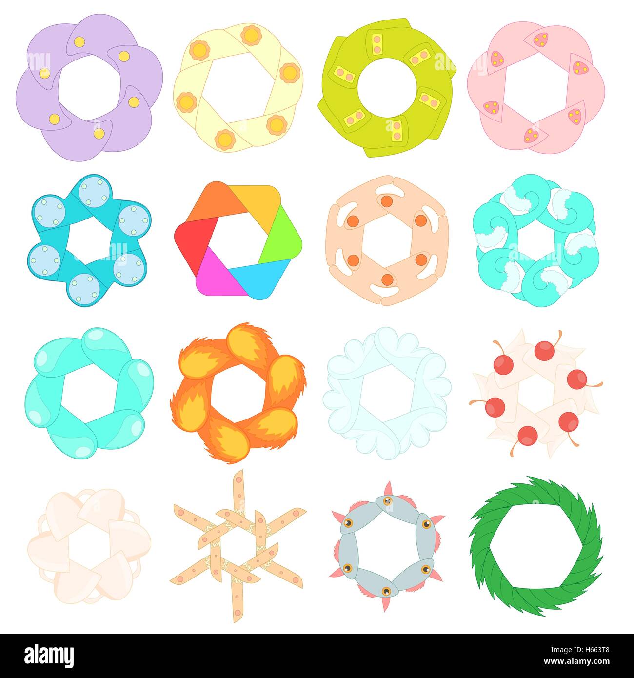 Diaphragm icon cartoon style hi-res stock photography and images - Alamy