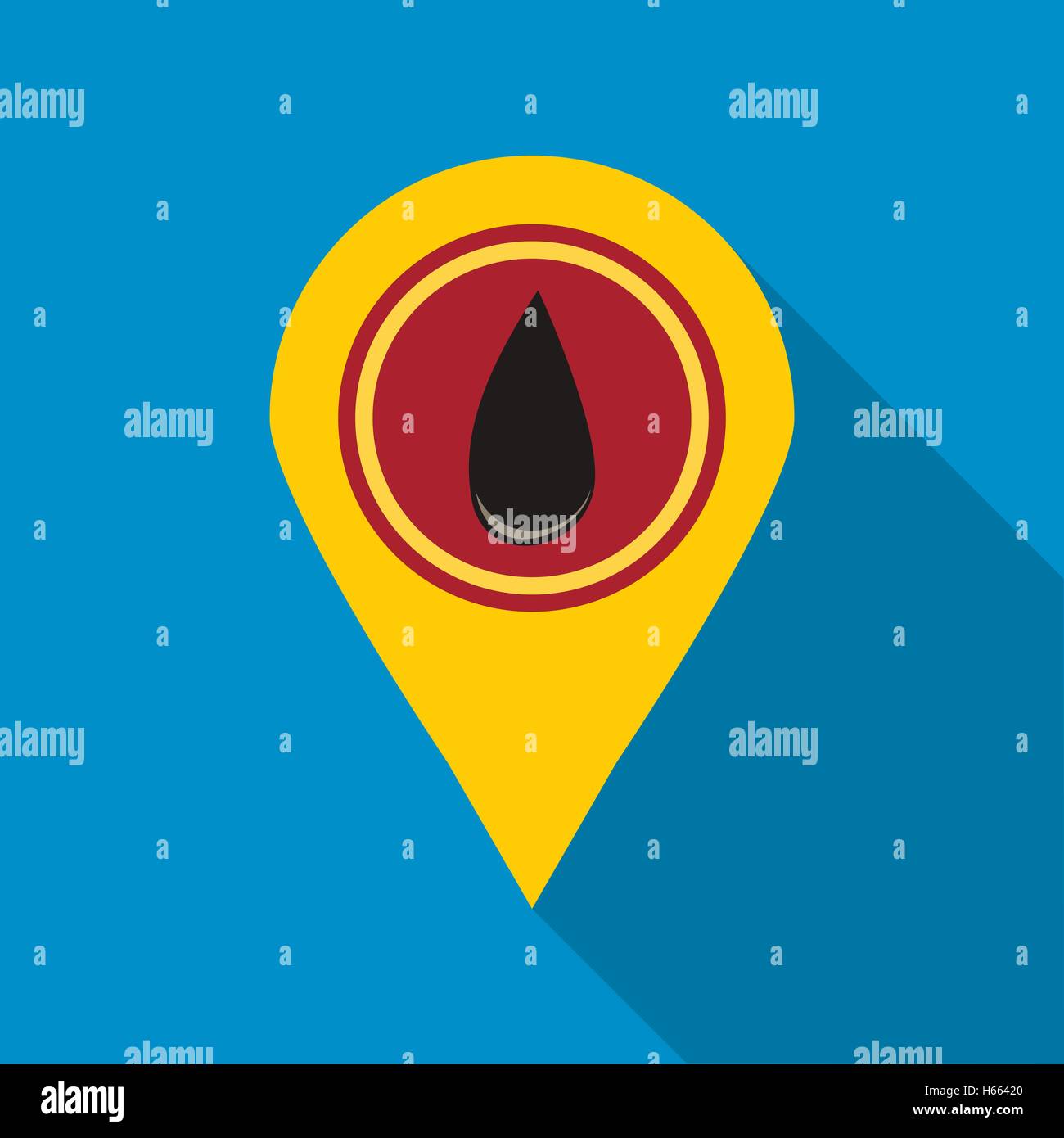 Drilling location Stock Vector Images - Alamy