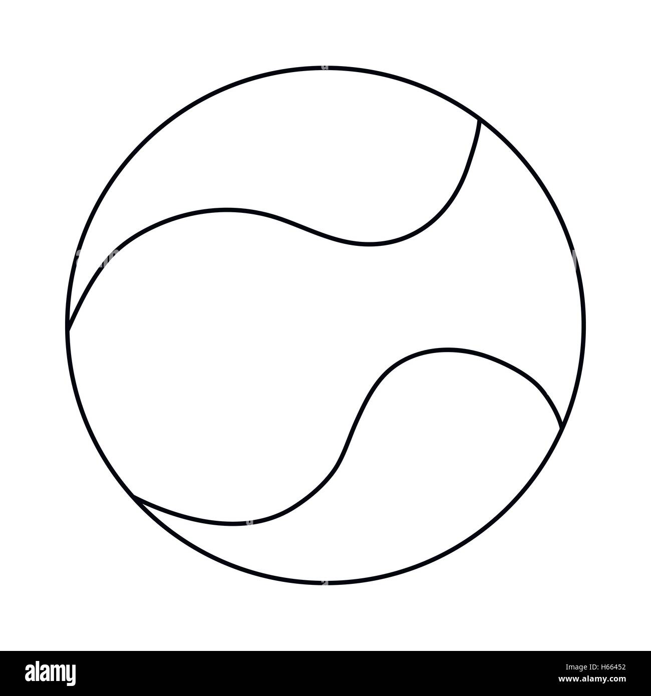 Tenis ball in motion hi-res stock photography and images - Alamy