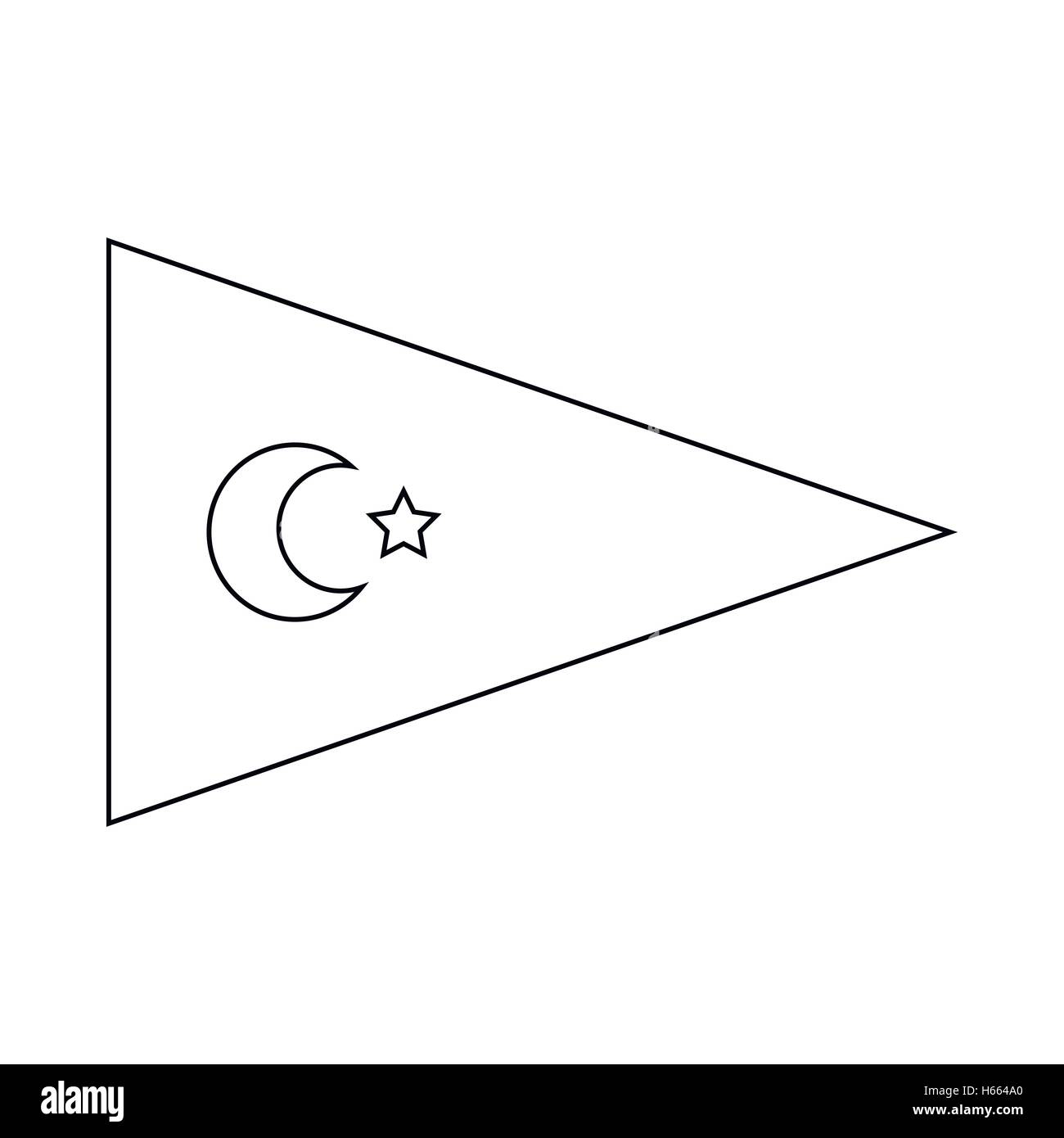 Turkey Flag Coloring Page 230+ Turkish Scratched Flag Stock Photos,