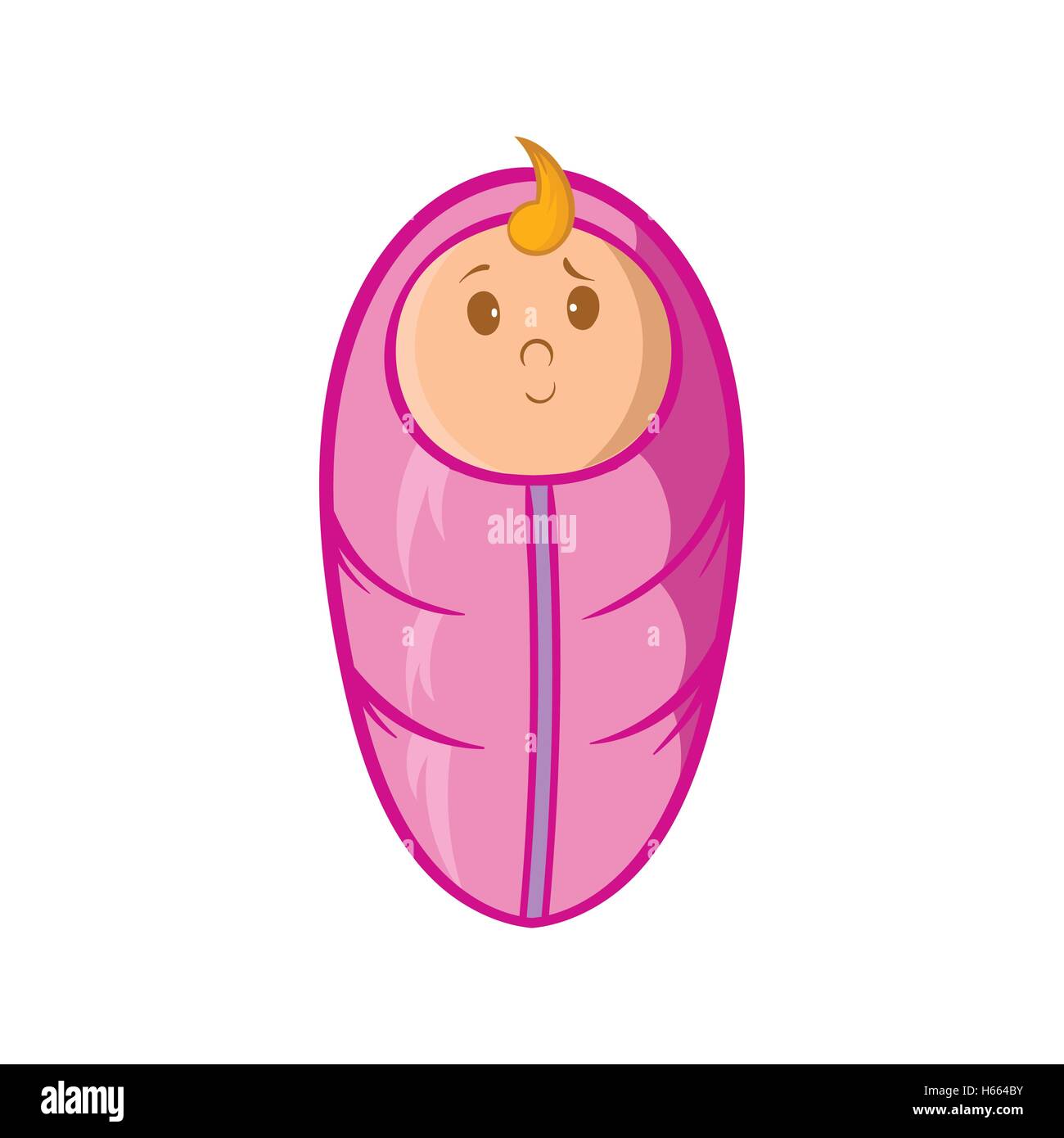Baby icon, cartoon style Stock Vector Image & Art - Alamy