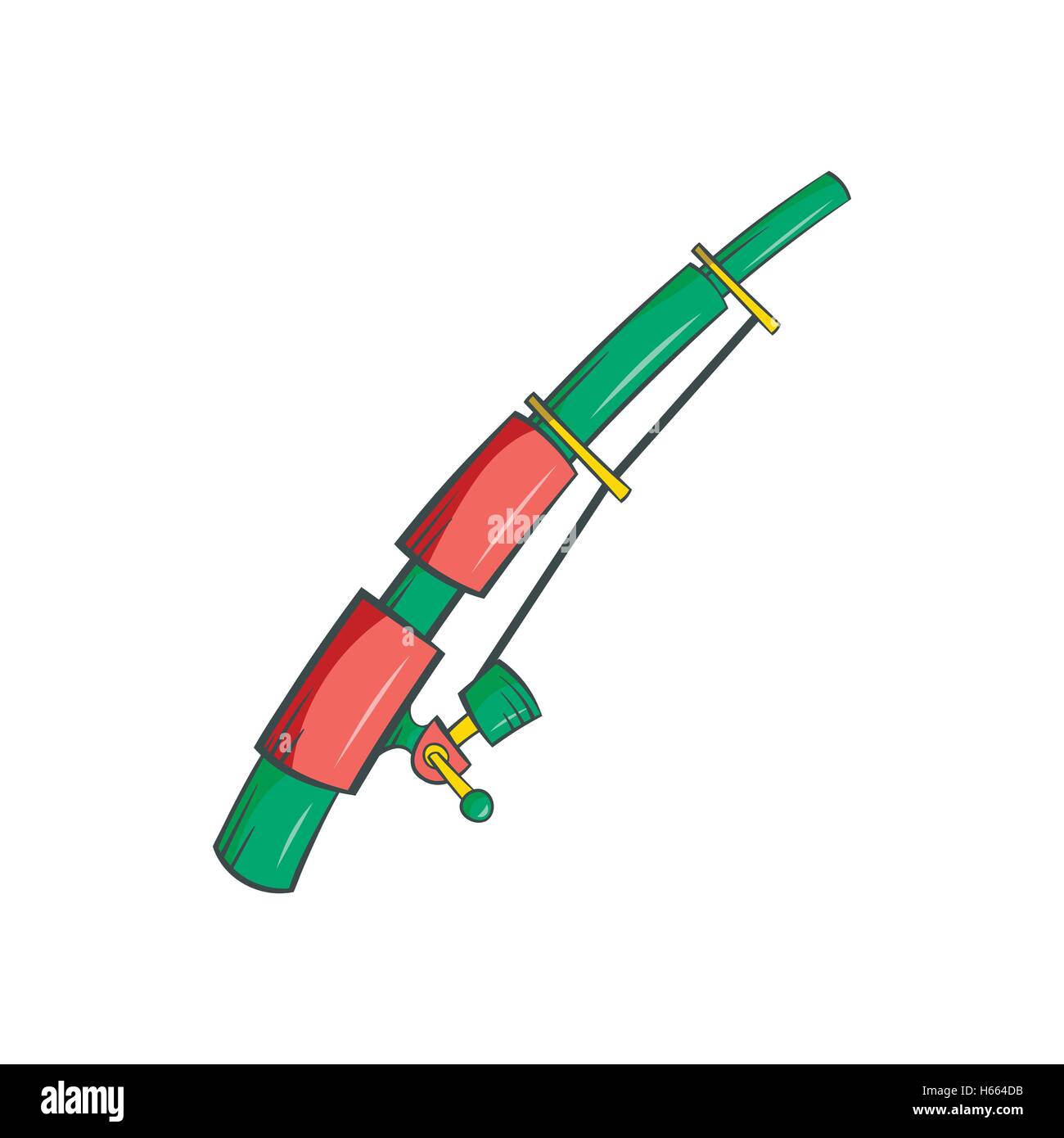 Rod icon, cartoon style Stock Vector Image & Art - Alamy