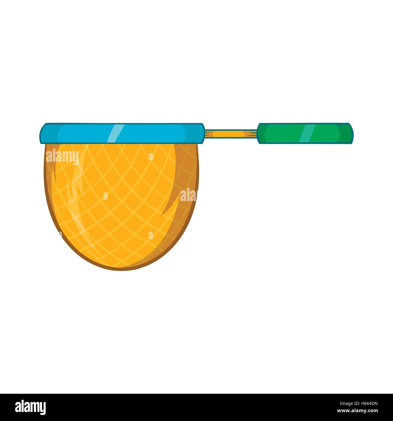 Net for catching fish icon, cartoon style Stock Vector Image & Art - Alamy