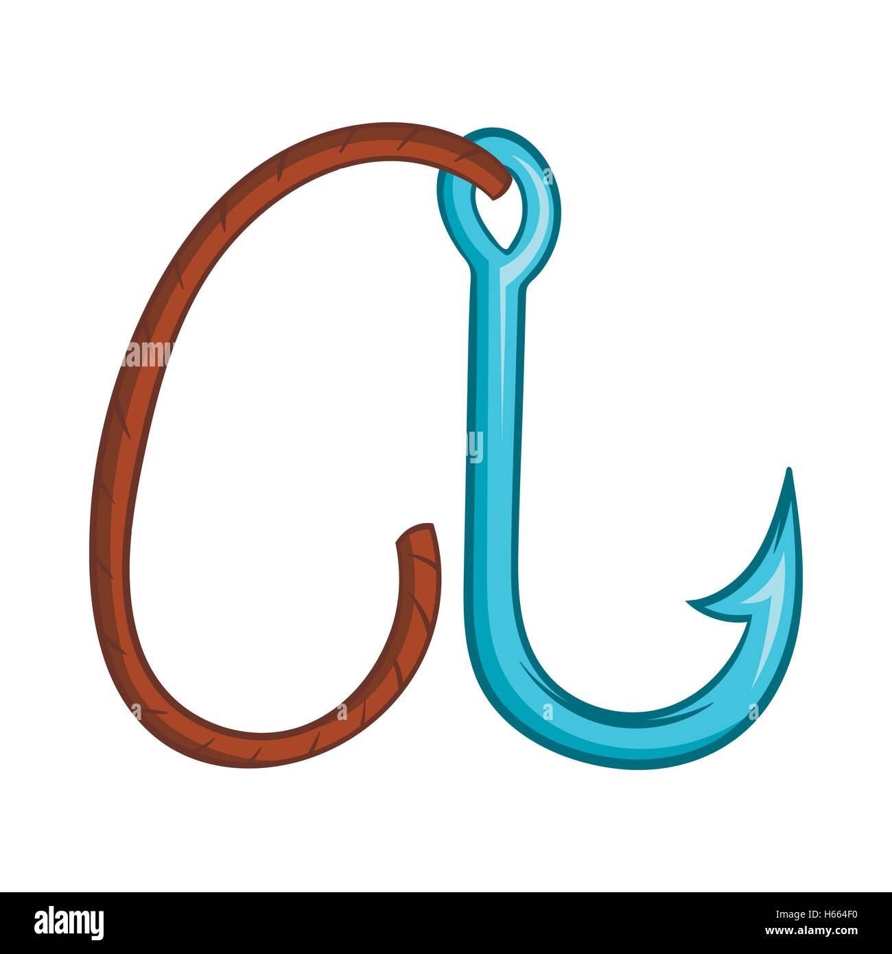 Grapple hook Stock Vector Images - Alamy