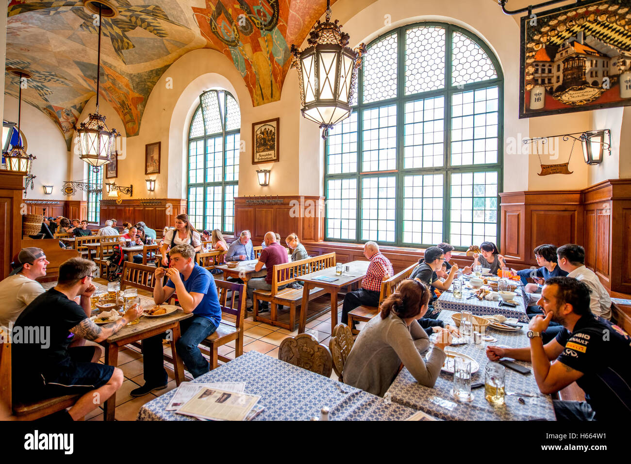 Hofbrauhaus munich hi-res stock photography and images - Alamy