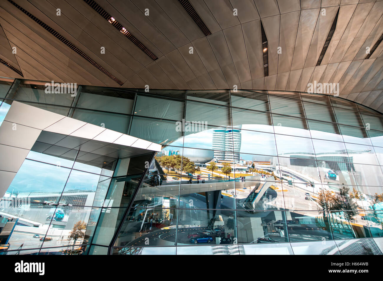 BMW world in Munich Stock Photo - Alamy