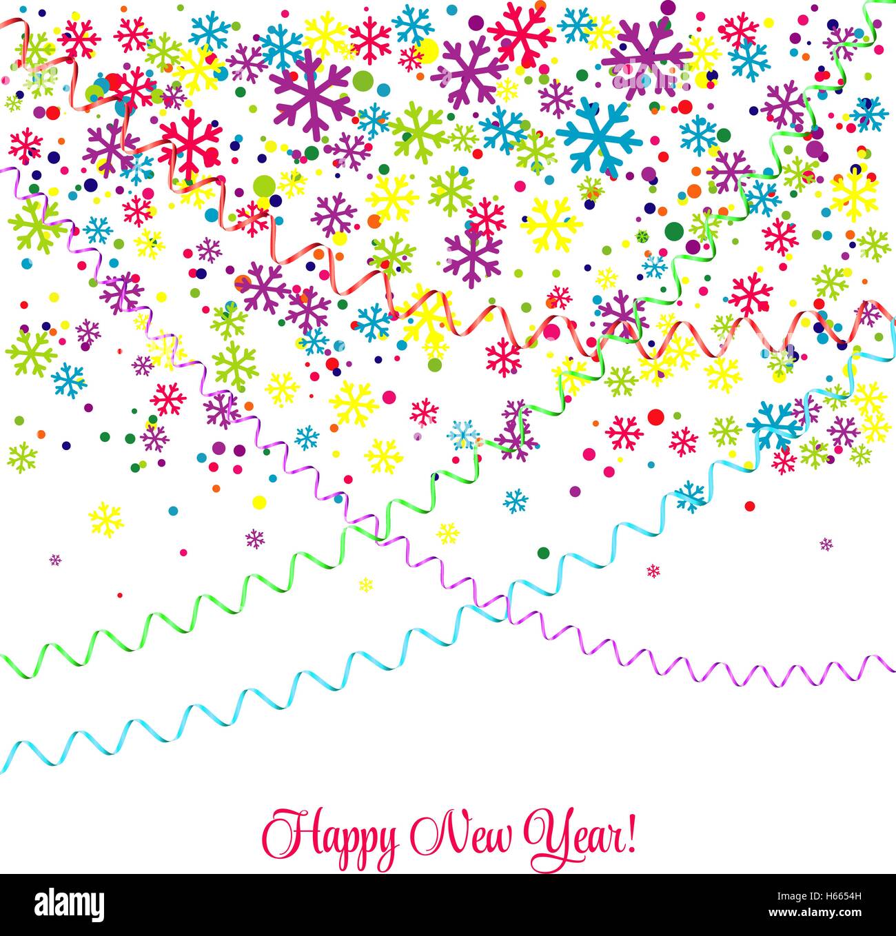 Festive colorful background design Stock Vector Images - Alamy